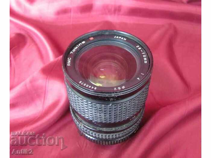 Стар Фотообектив Япония RMC TOKINA JAPAN | Фотоапарати | Стари уреди и ...