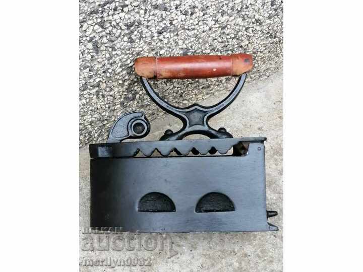 Old iron on the zest RED model | Irons | Old appliances & devices ...