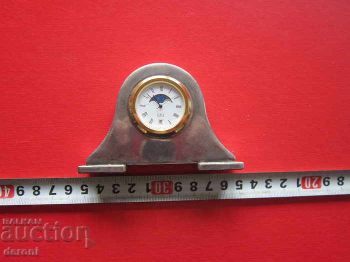 Gold plated CMI Art Watch | Desktop clocks | Jewelry, Watches ...