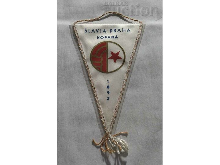FOOTBALL SLAVIA PRAHA CZECHOSLOVAKIA 1983 FLAG | Flags, Banners ...