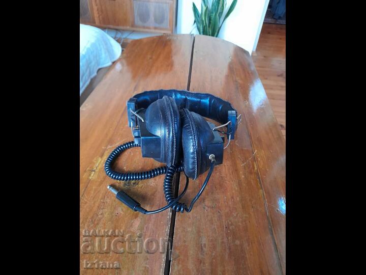 Old ISP headset | Speakers, Headphones | Audio, Video, TV | BalkanAuction