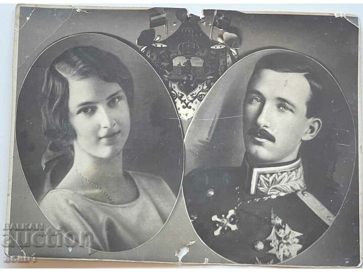Tsar Boris III and Queen Joanna | Vintage Photos | Paper items ...