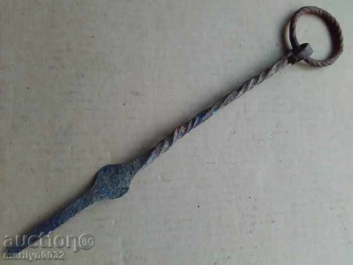 Wiggle special tool forged wrought iron | Other | Metal items ...