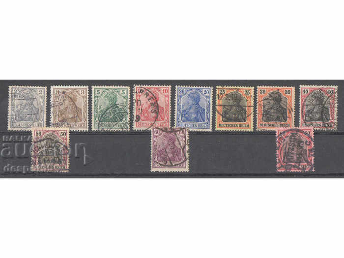 1902. Germany. The inscription "DEUTSCHES REICH". | Postage stamps ...