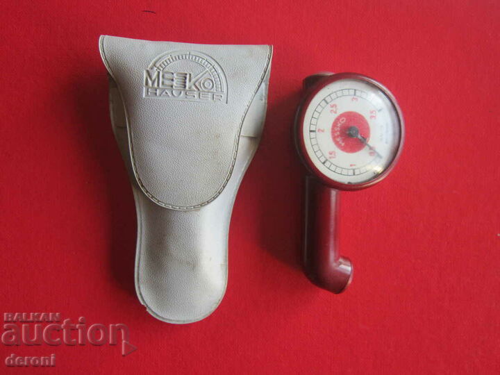 Немски манометър за гуми Messko Порше | Други | Стари уреди и апарати ...