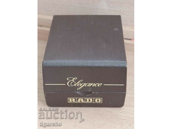 Rado watch box | Parts, Accessories | Jewelry, Watches | BalkanAuction
